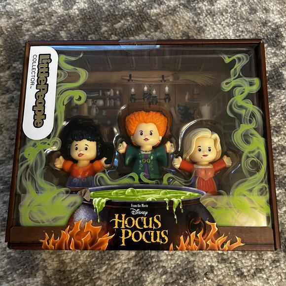 Fisher-Price | Toys | Fisherprice Little People Disney Hocus Pocus ...